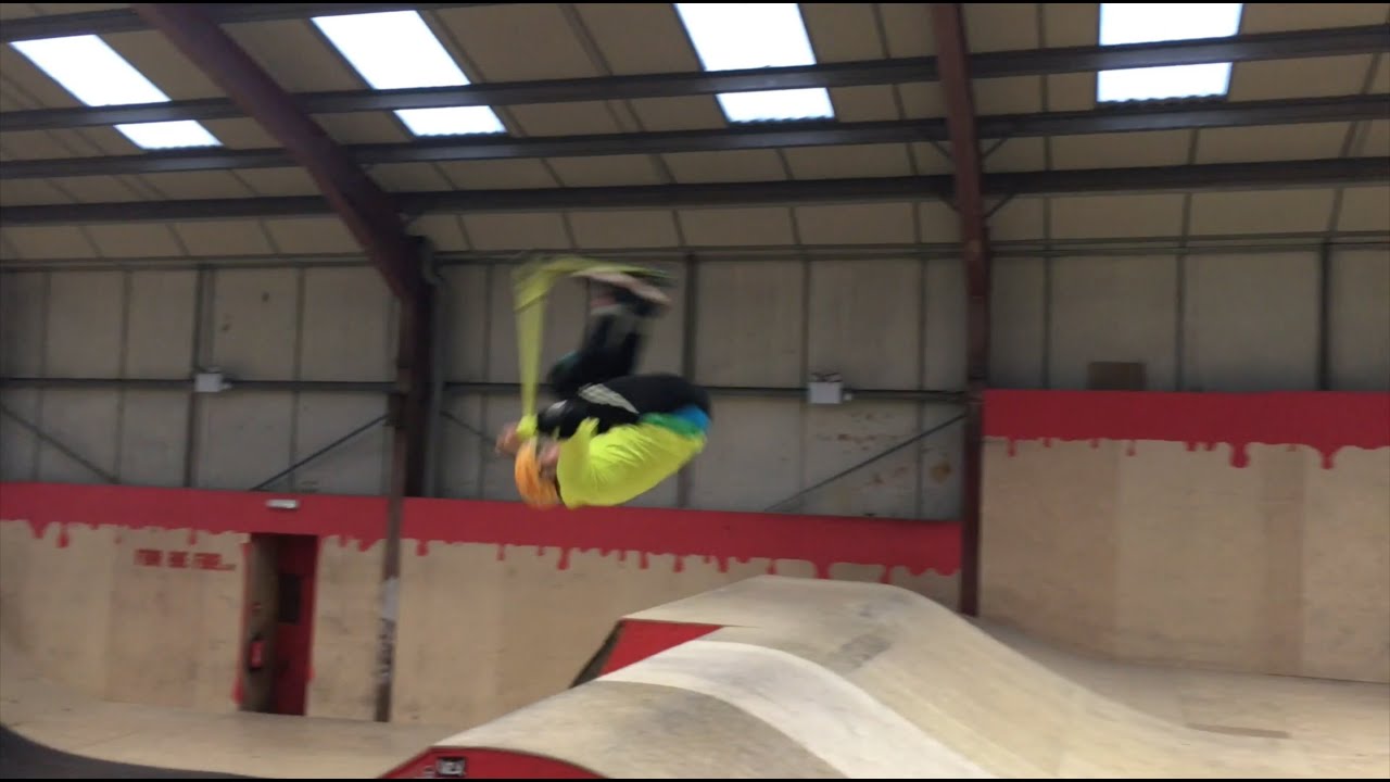 ADRENALINE ALLEY SCOOTER SESSION W/ CLAUDIUS VERTESI - YouTube