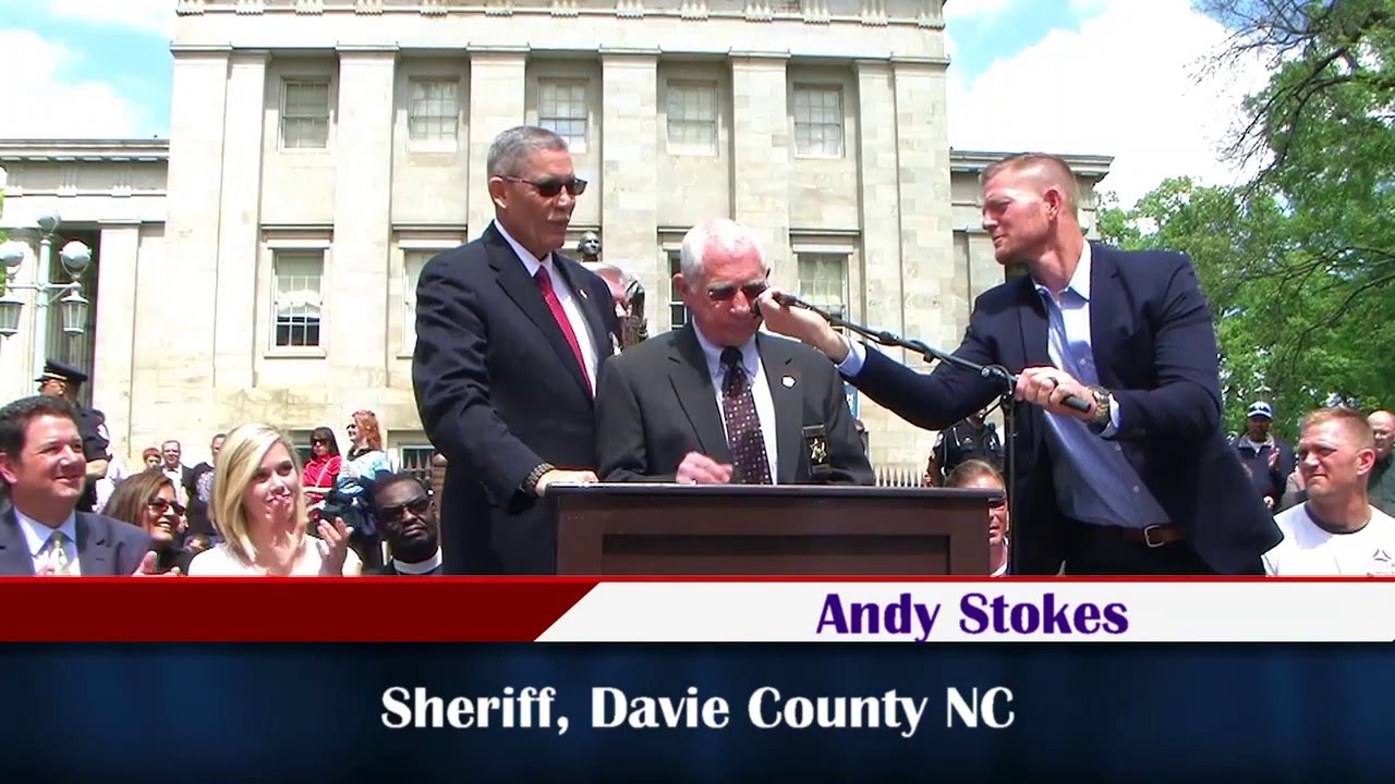 Part 11 Sheriff Andy Stokes's Remarks - YouTube