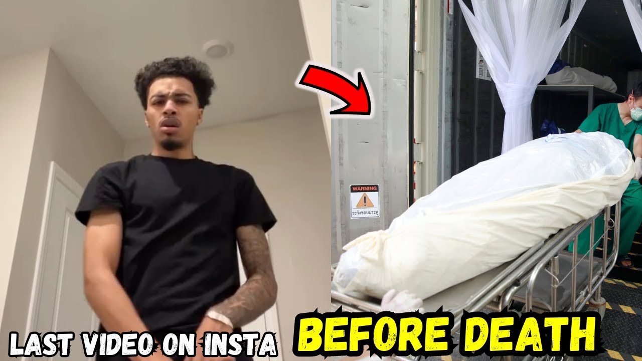 lucas coly DEAD Last Insta Video Before Death - YouTube