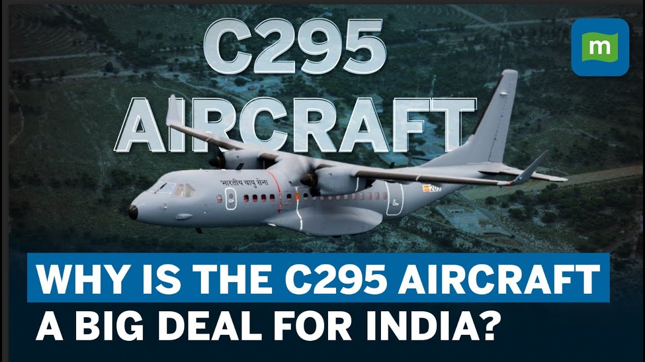 India gets its first C295 aircraft | Tata to manufacture IAF's 40 C295s ...