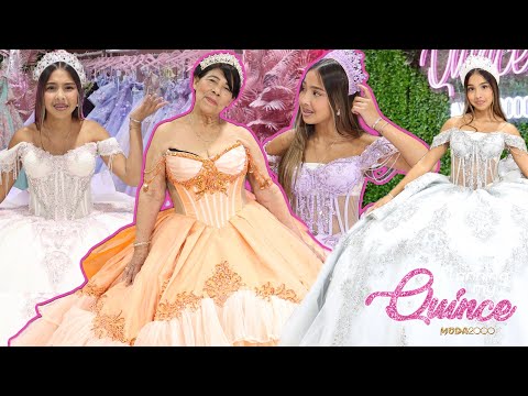 Abuela steals MY dress moment?😭 | Planning My Quince EP 82