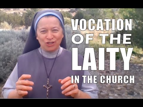 The vocation of lay people in the church - YouTube