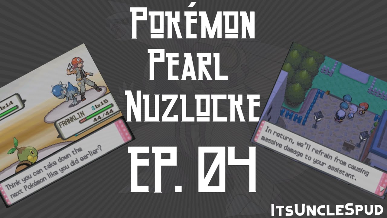 Ep.4 Holy Rock Smash, Jiminy! | Pokémon Pearl Nuzlocke! - YouTube