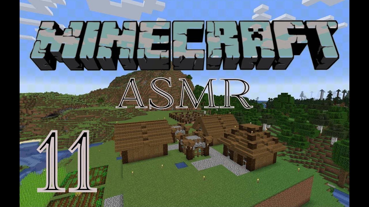 ENCHANTING HUT COMPLETE! | ASMR Minecraft 1.21.3 | Softly Spoken - YouTube