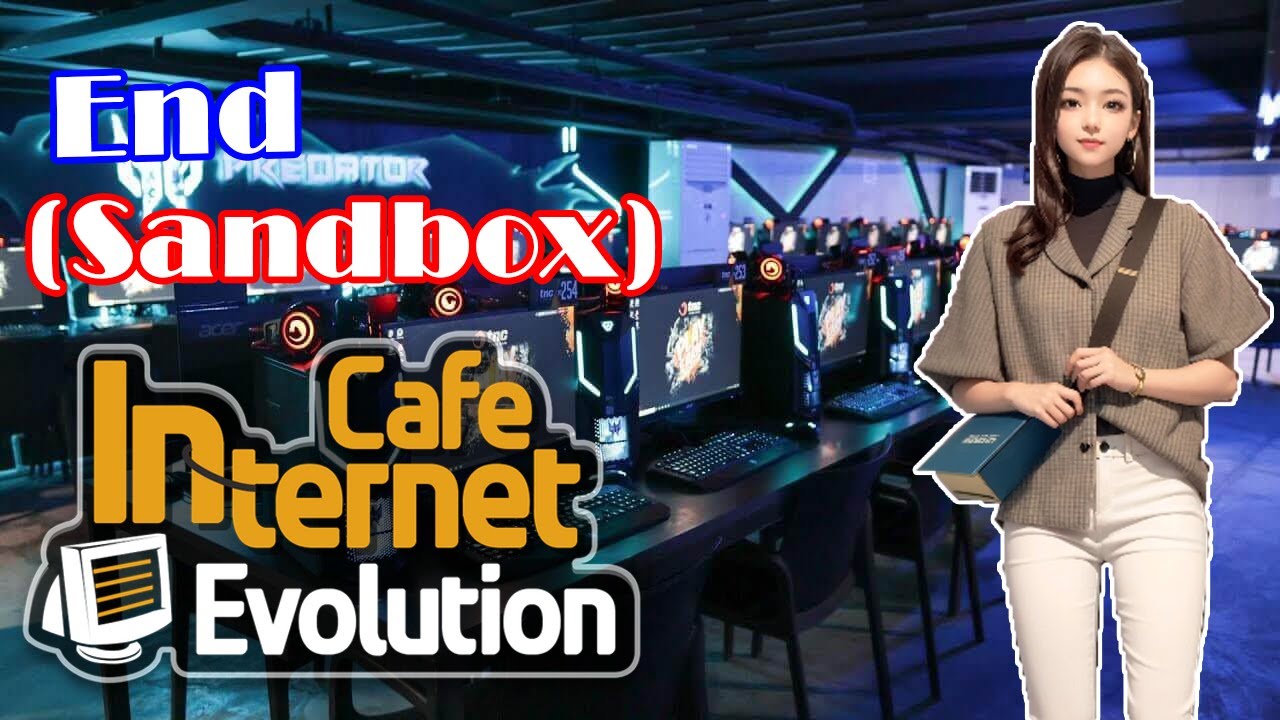 Internet Cafe Evolution #End (Sandbox) : Chuỗi 7 cửa hàng, 3 team E-sport, Idol Streamer - Điện ...