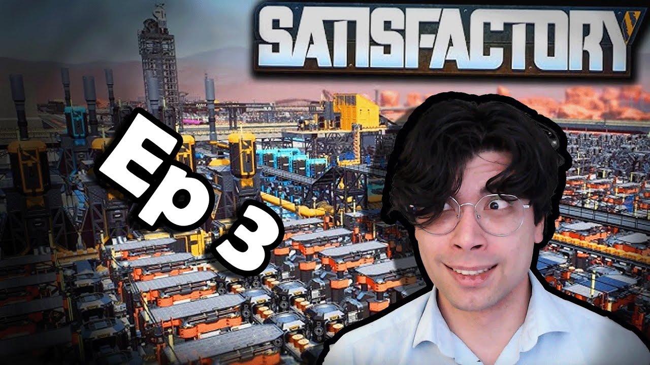 The Math Works Out | Satisfactory Ep. 3 - YouTube