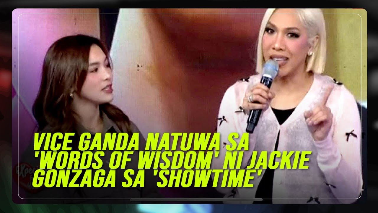 Jackie Gonzaga may baon na words of wisdom sa 'It's Showtime' | ABS-CBN ...