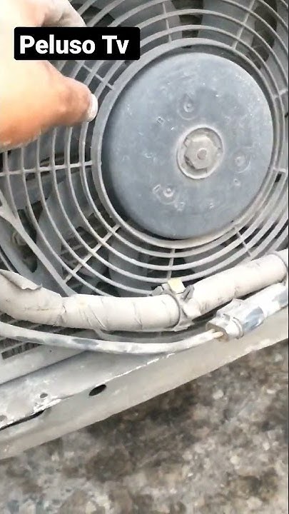 Chevy C3 o C2 con Aire acondicionado trae dos ventiladores si no lo ...