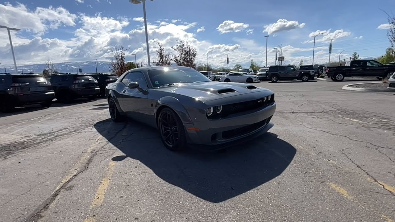 2019 Dodge Challenger Reno, Carson City, Northern Nevada, Sacramento ...