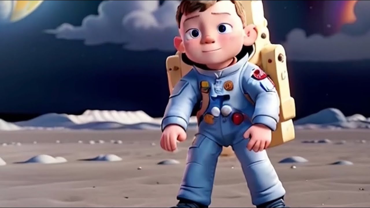 Apollo 11 story time for kids | landing on the moon - YouTube