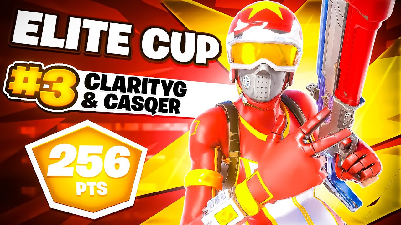 3RD ELITE CUP 🏆 w/ Casqer | ClarityG - YouTube