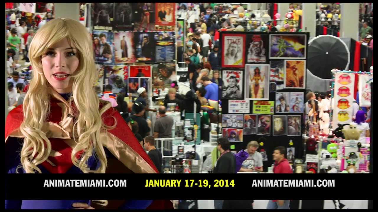 ANIMATE! MIAMI 2014 TV COMMERCIAL - YouTube