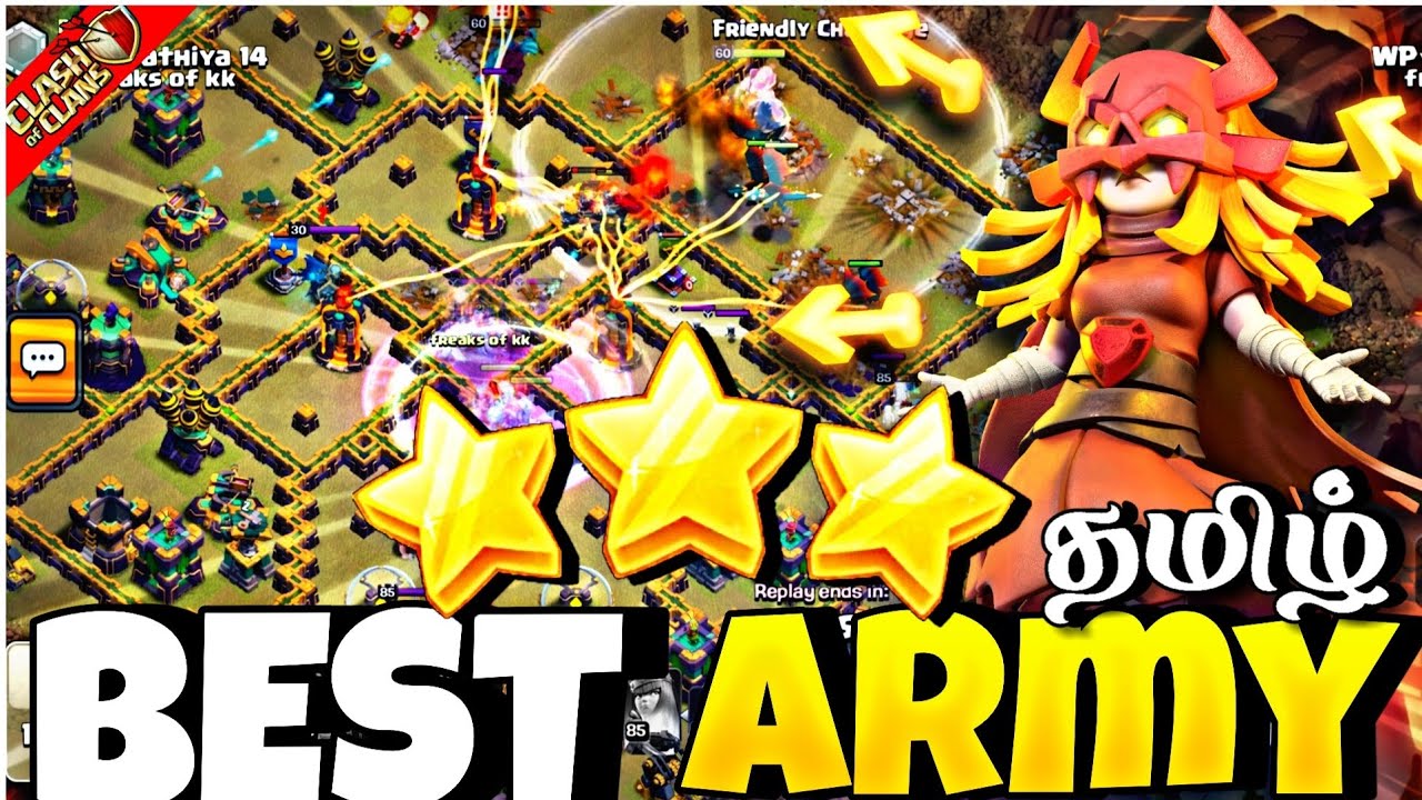 Hydra with super minion blimb 😮 | Th14 best attack strategy 🔥| Clash of ...