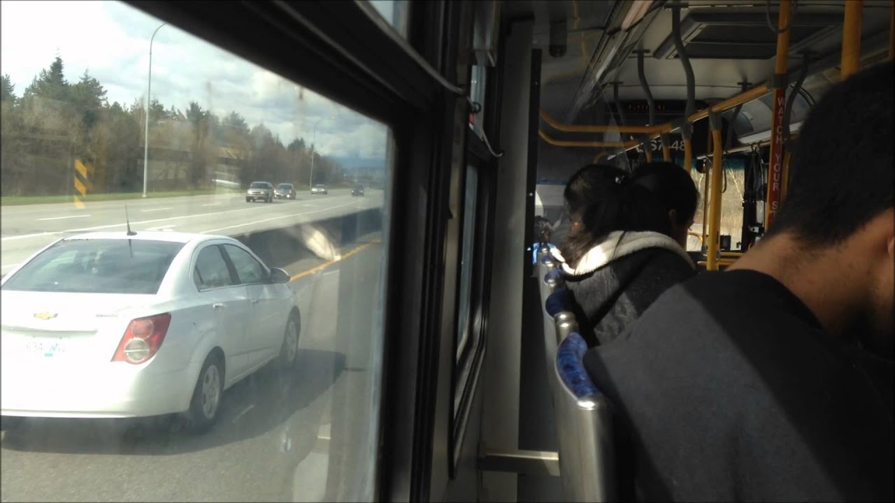 Vancouver Translink 2006 New Flyer D40LFR S7448 - YouTube