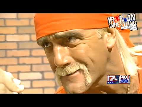 Hulk Hogan Arm Wrestles to Promote Mr. Nanny | 1993