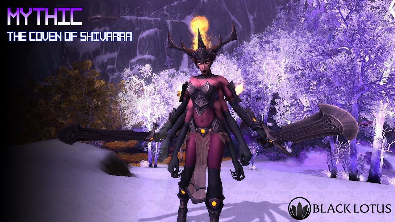 The Coven of Shivarra Mythic - Affliction warlock POV - YouTube