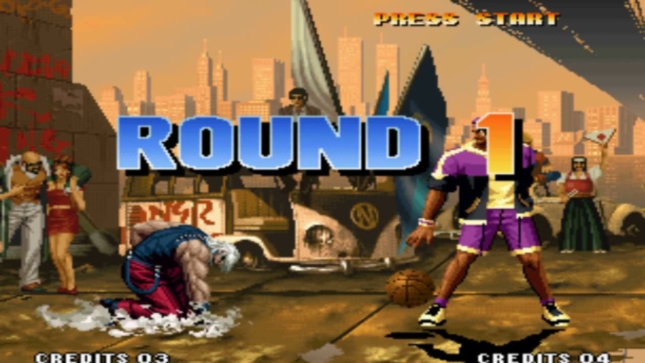 KOF 98 RUGAL FULLGAMEPLAY - YouTube