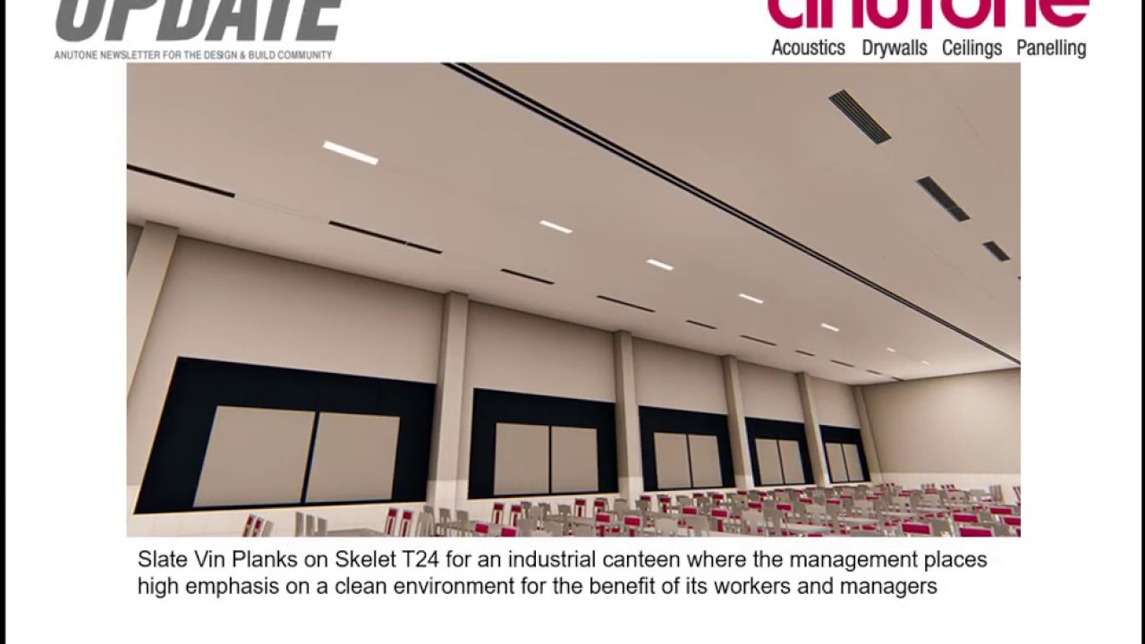 Anutone - The future of acoustical walls & ceilings - YouTube
