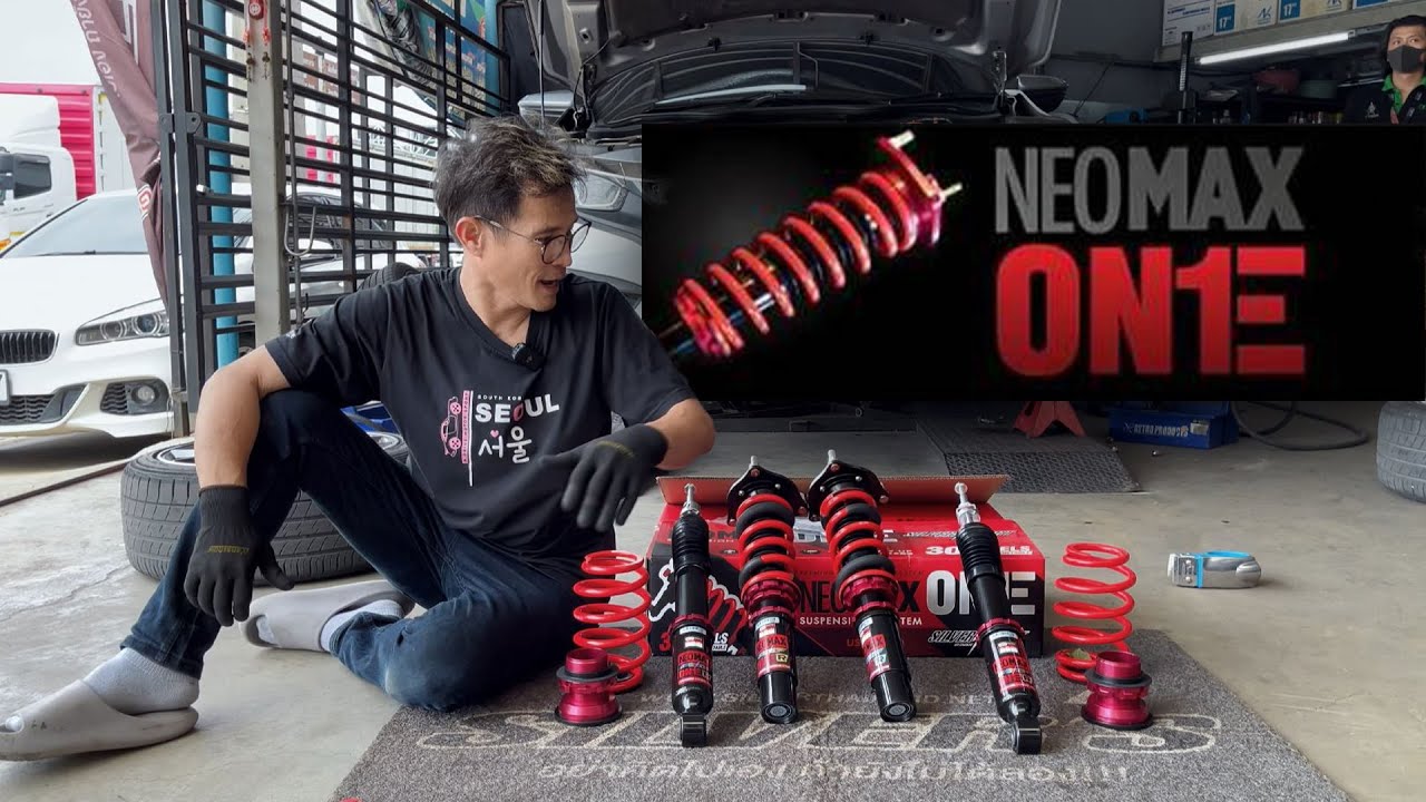 Silver's Neomax One ติดตี้ง Honda Civic FC นำเสนอโดยคุณ (สันต์ อีวี ...