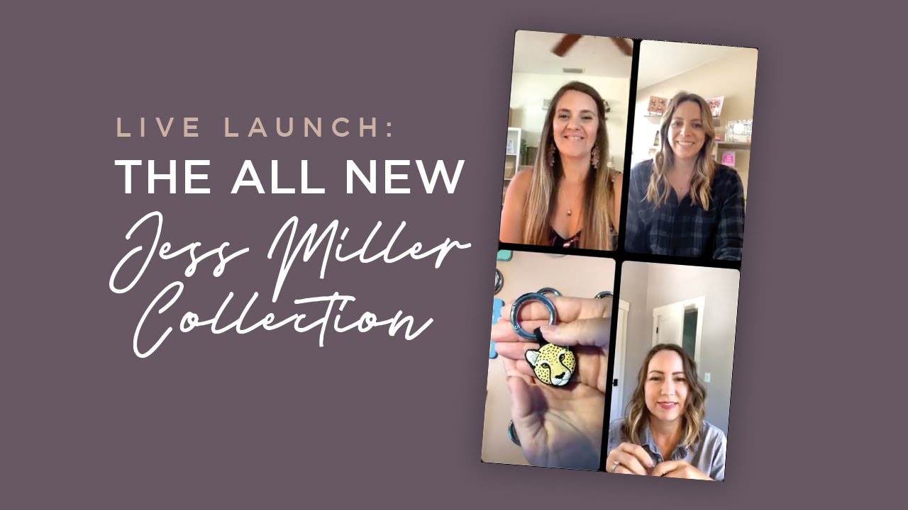LIVE LAUNCH! The Jess Miller Collection - YouTube