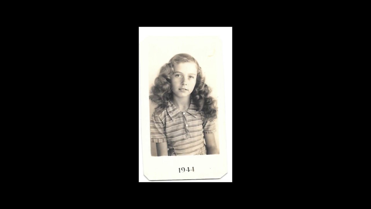 Betty Fay Clary Kenyon 8/23/1933-7/12/2018 - YouTube