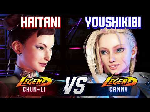 SF6 ▰ HAITANI (Chun-Li) vs YOSHIKIBI (Cammy) ▰ High Level Gameplay