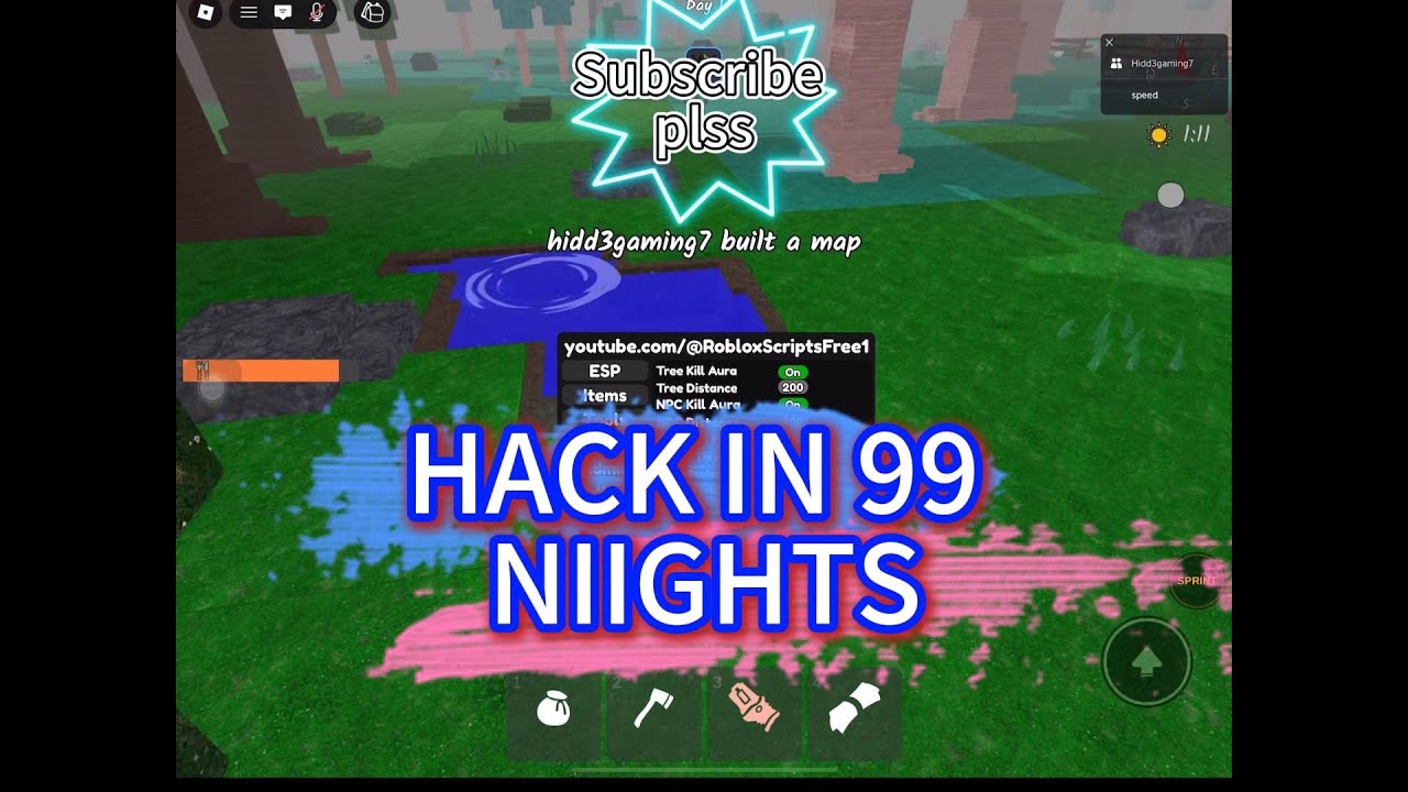 Hack in 99 nights - YouTube