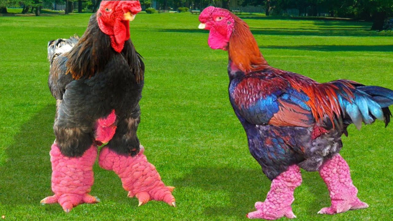 Exploring Dong Tao Chickens - The Pride of Vietnam - YouTube