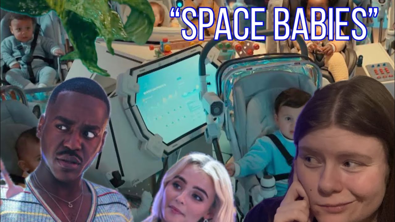 Doctor who: Space Babies Reaction #doctorwho #reaction - YouTube