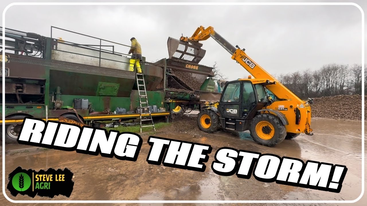 BATTLING THROUGH THE STORM! | Steve Lee Agri | The Content Farm