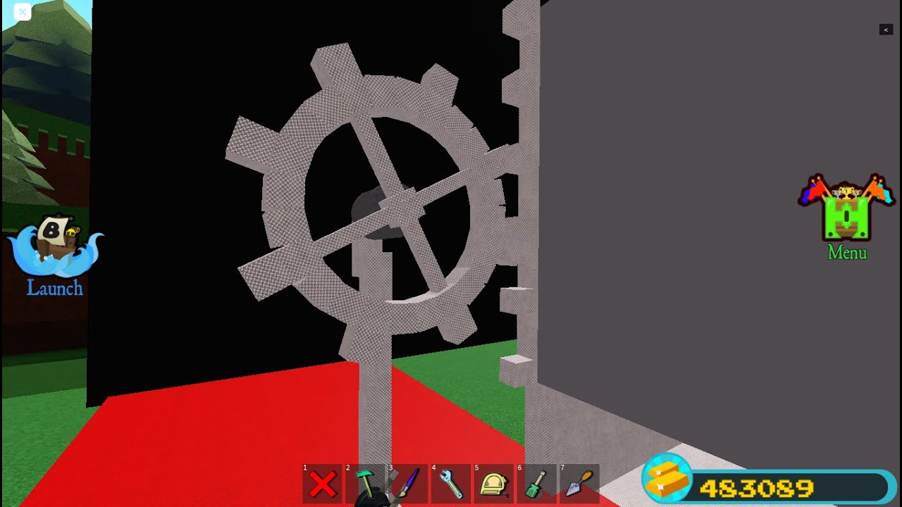 A Single Gear Door in Babft - YouTube