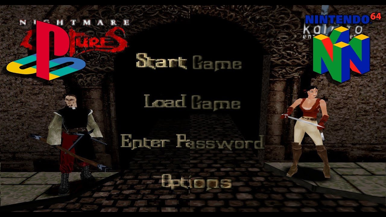 Nightmare Creatures Playstation VS Nintendo 64 - YouTube