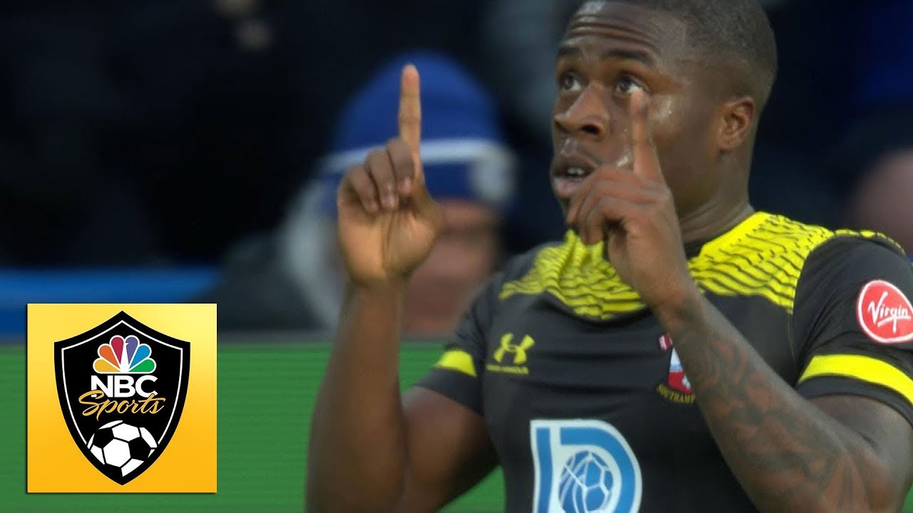 Michael Obafemi smashes Southampton in front v. Chelsea | Premier ...