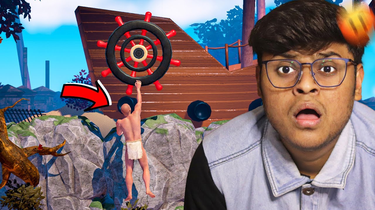 WORST PART OF THE GAME 😔 | A DIFFICULT GAME ABOUT CLIMBING | PART 3 ...
