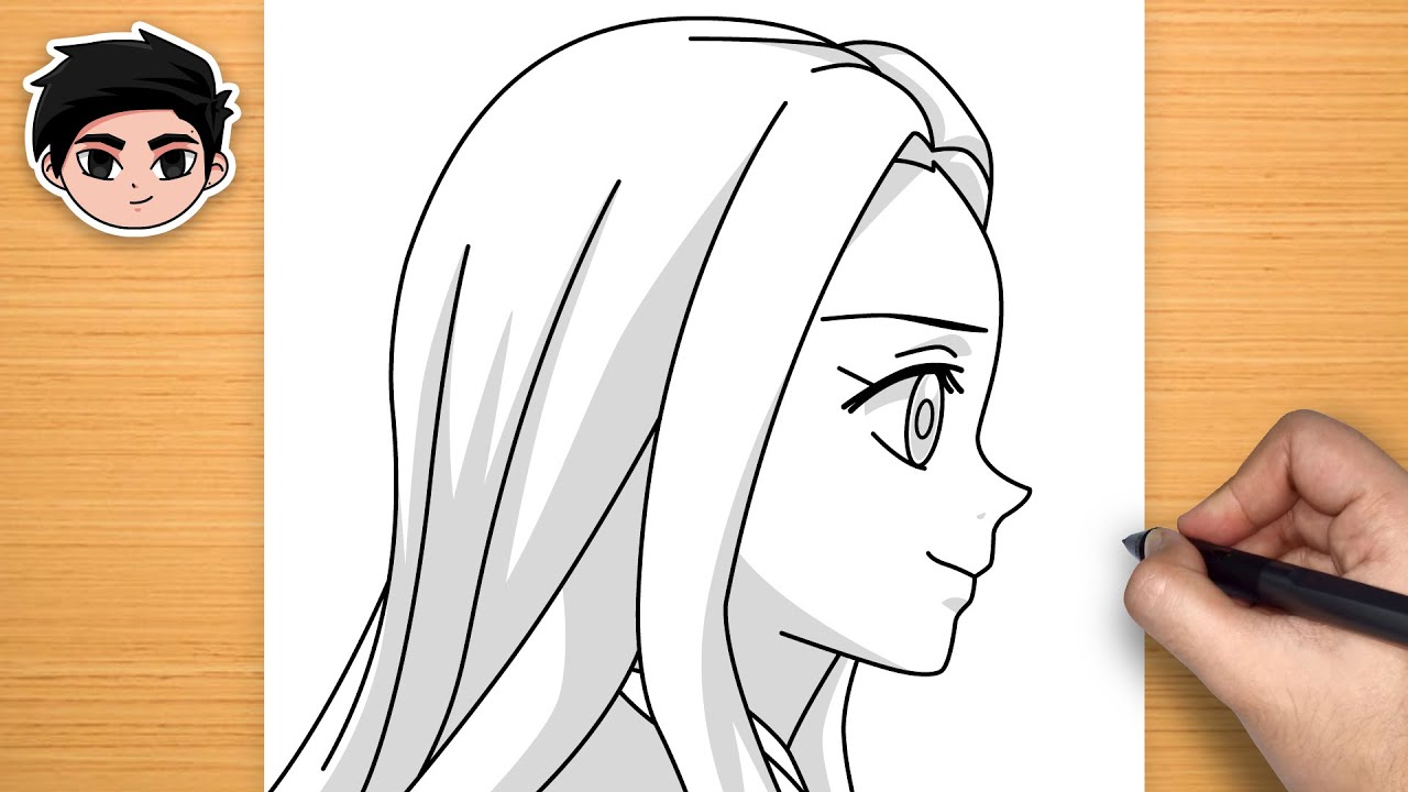 Como Dibujar NEZUKO Side View (Demon Slayer) - YouTube