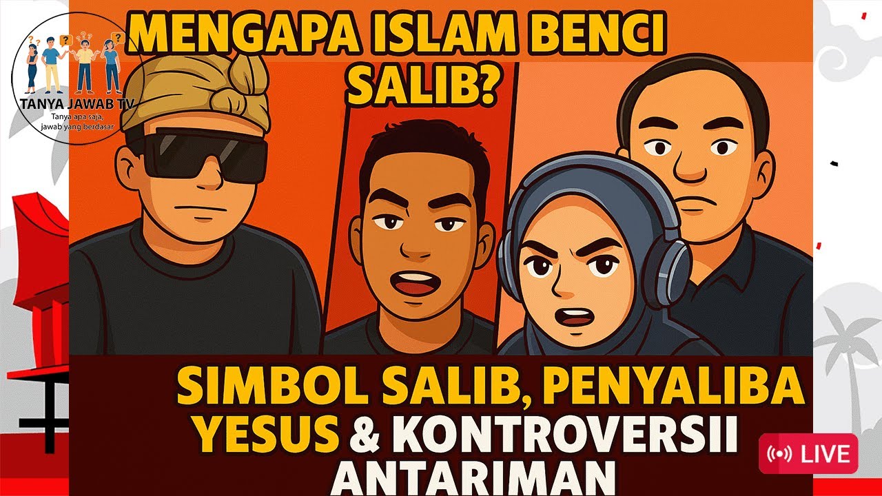 EdisTV Live 30 Jun: Debat Agama / Debat Islam vs Kristen / Debat Lintas ...