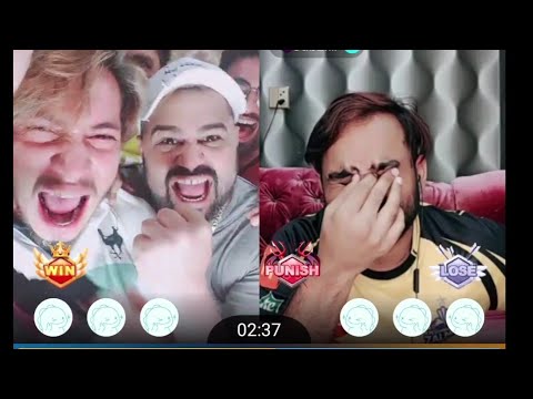 Interesting game hard punishmant in bigo histry