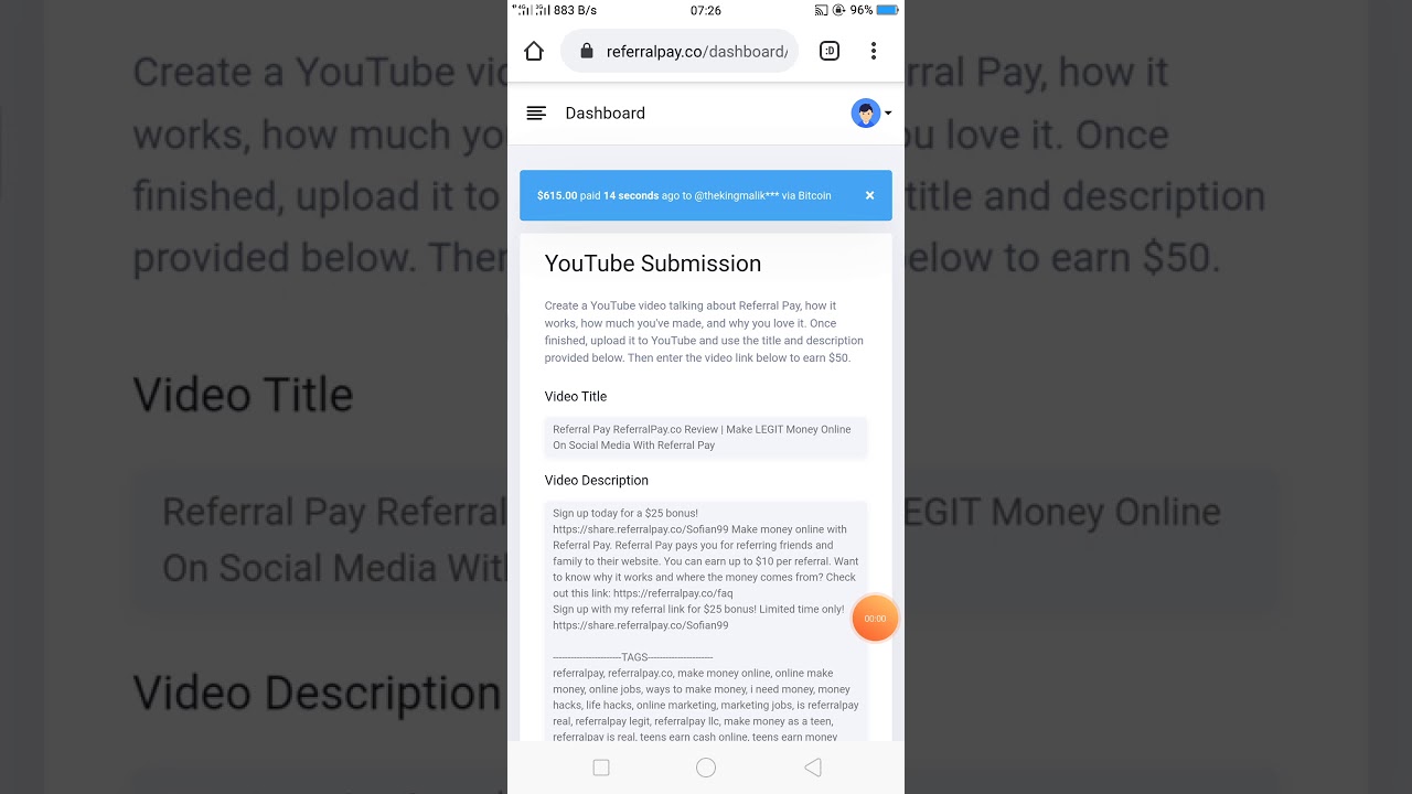 Referral Pay ReferralPay.co Review | Make LEGIT Money Online On Social ...