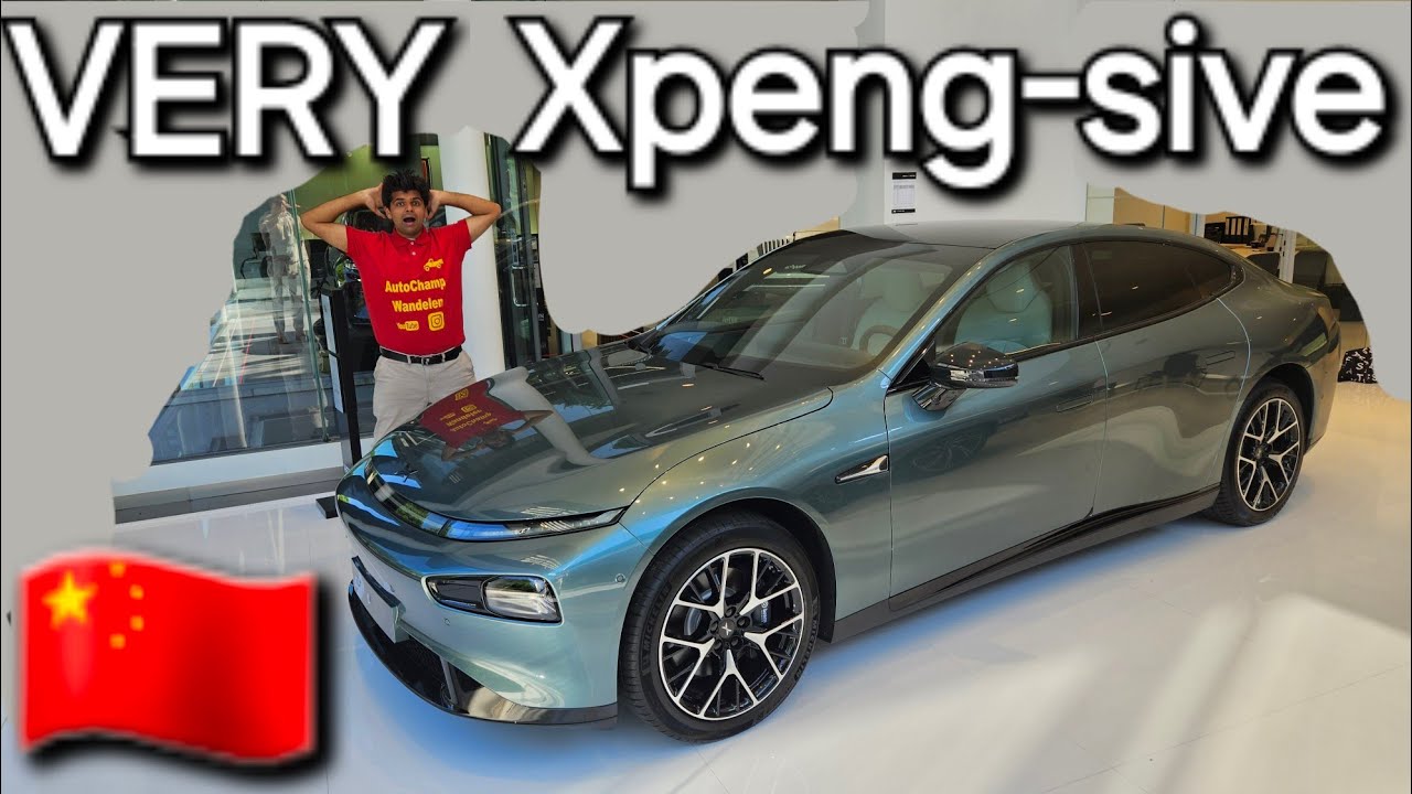 Xpeng P7 review! | Better than Tesla and BYD? - YouTube
