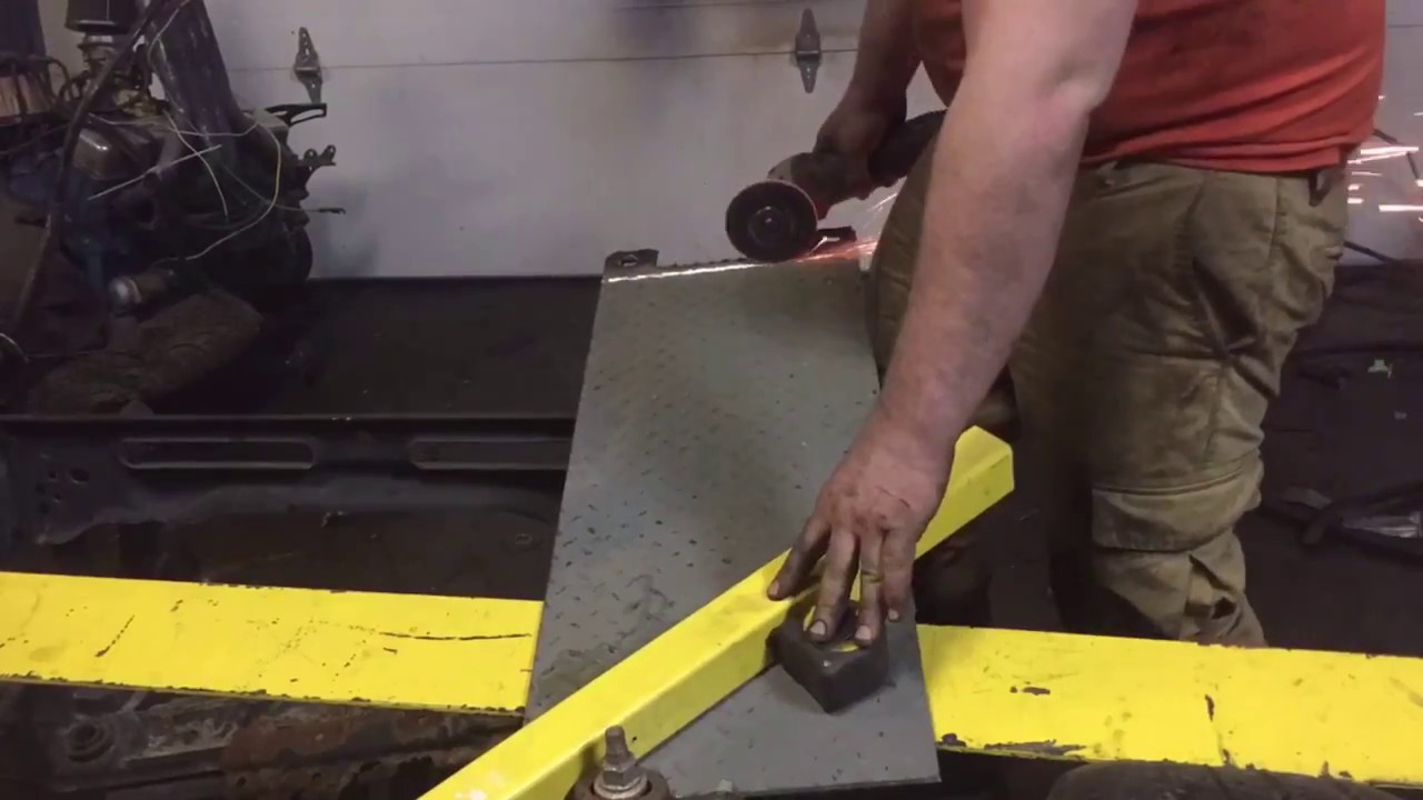 project "burn barrel" bolt in engine cradle for 2003 and up ford crown ...