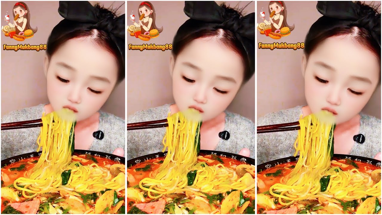 Funny Mukbang ASMR | FunnyMukbang88 Ep76 - YouTube
