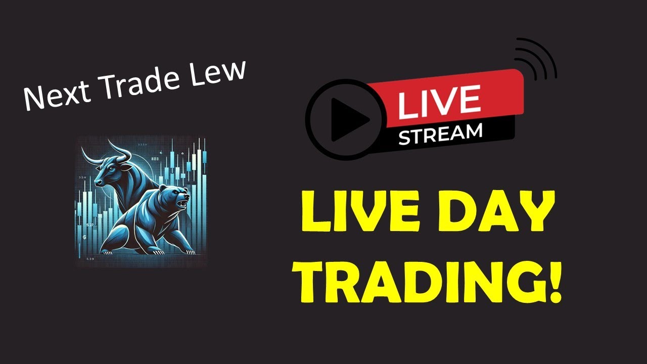 03/17/25 - NEXT TRADE LEW - TEST - NASDAQ | S&P500 **LIVE** DAY TRADING ...