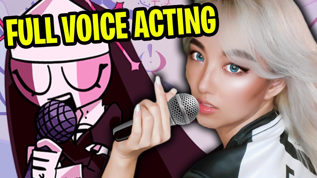FRIDAY NIGHT FUNKIN' LIVE VOICE ACTING: MID-FIGHT MASSES MOD - YouTube
