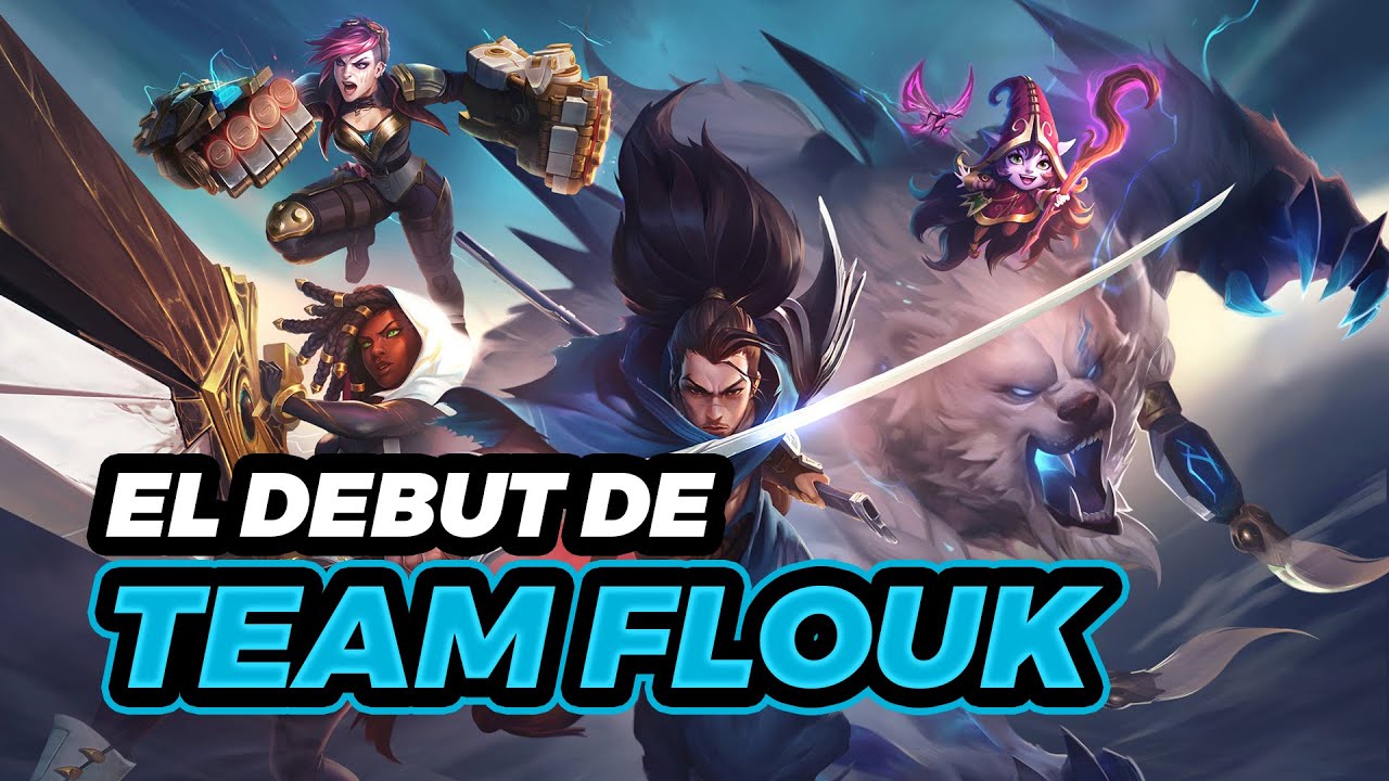 EL DEBUT DEL NUEVO TEAM FLOUK - FINAL POLO SERIES 16avos - Team Flouk ...