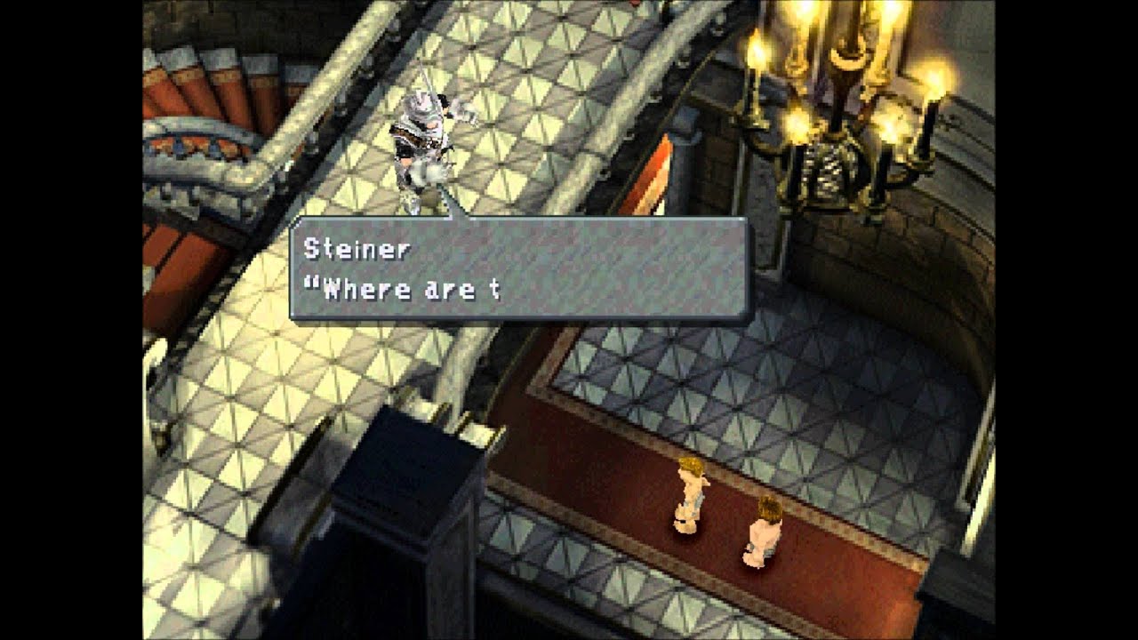 FFIX Episode 4: The Loyal Knight - YouTube