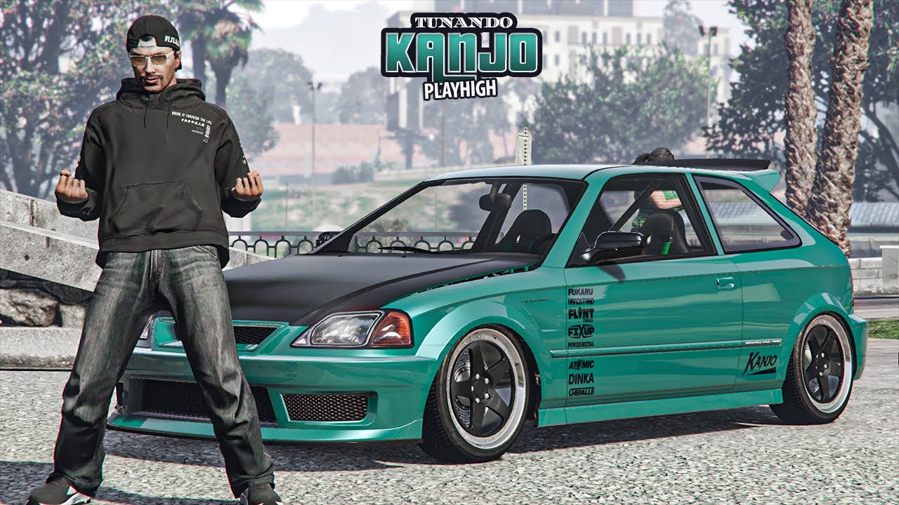 Tunando e Testando o Blista Kanjo | GTA 5 ONLINE - YouTube