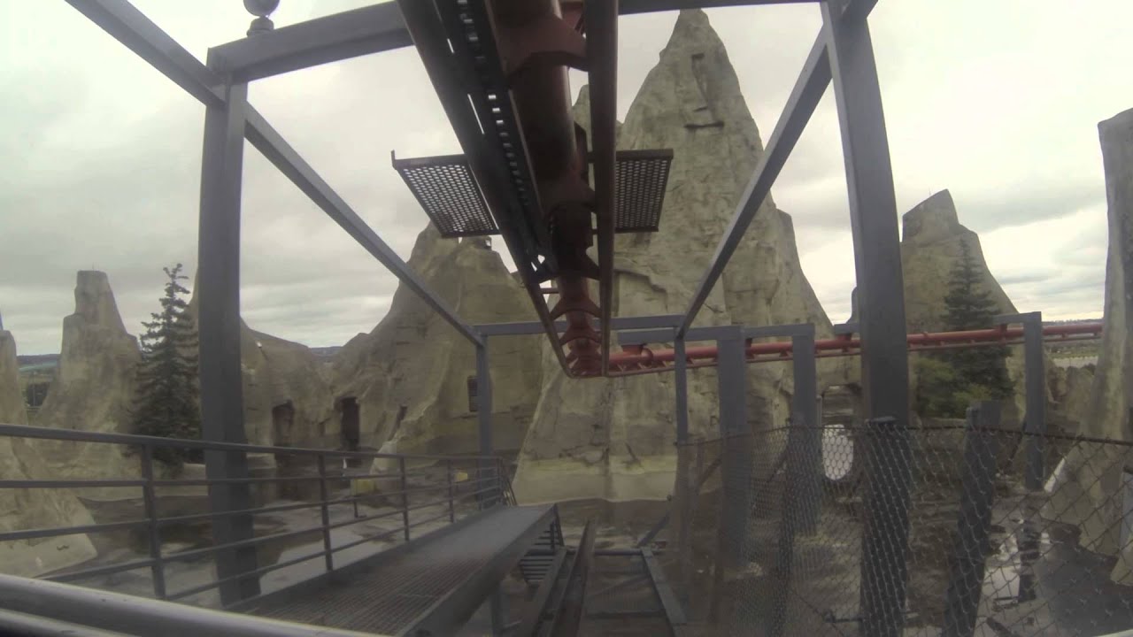 The Vortex at Canada's Wonderland - YouTube
