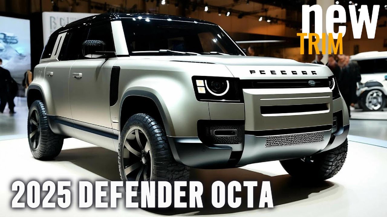 A Diamond in the Rough | 2025 LAND ROVER DEFENDER OCTA | 626-HP ...