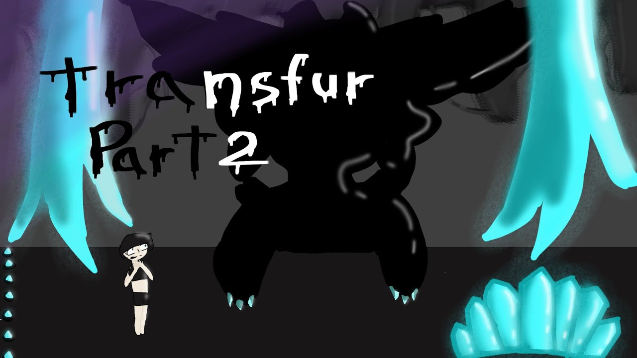 Transfur part 2 + Boss transfur - YouTube