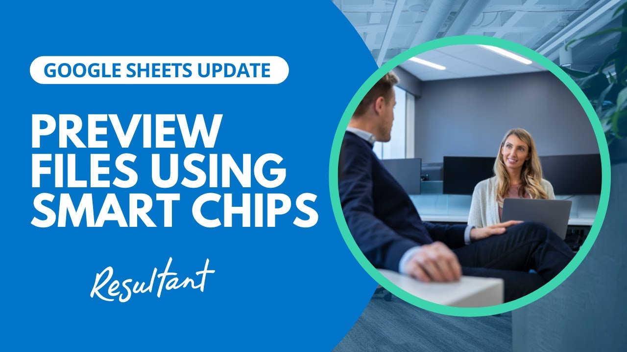 Google Sheets: Preview and interact with files using smart chips - YouTube